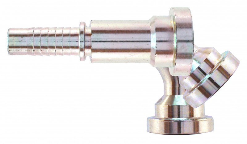 BRIDE SAE J518 6000 PSI - Berflex - Composants hydrauliques