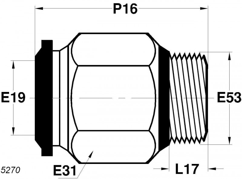 UNION INSTANTANÉ FILETAGE MÂLE GAZ CYLINDRIQUE - Berflex - Composants ...