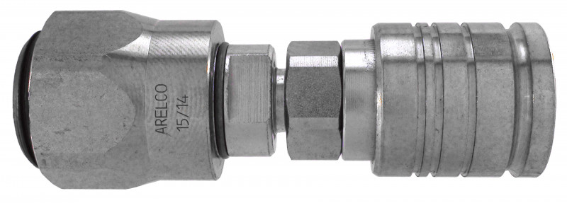 "ARELCO" X COUPLEUR FEMELLE - Berflex - Composants hydrauliques